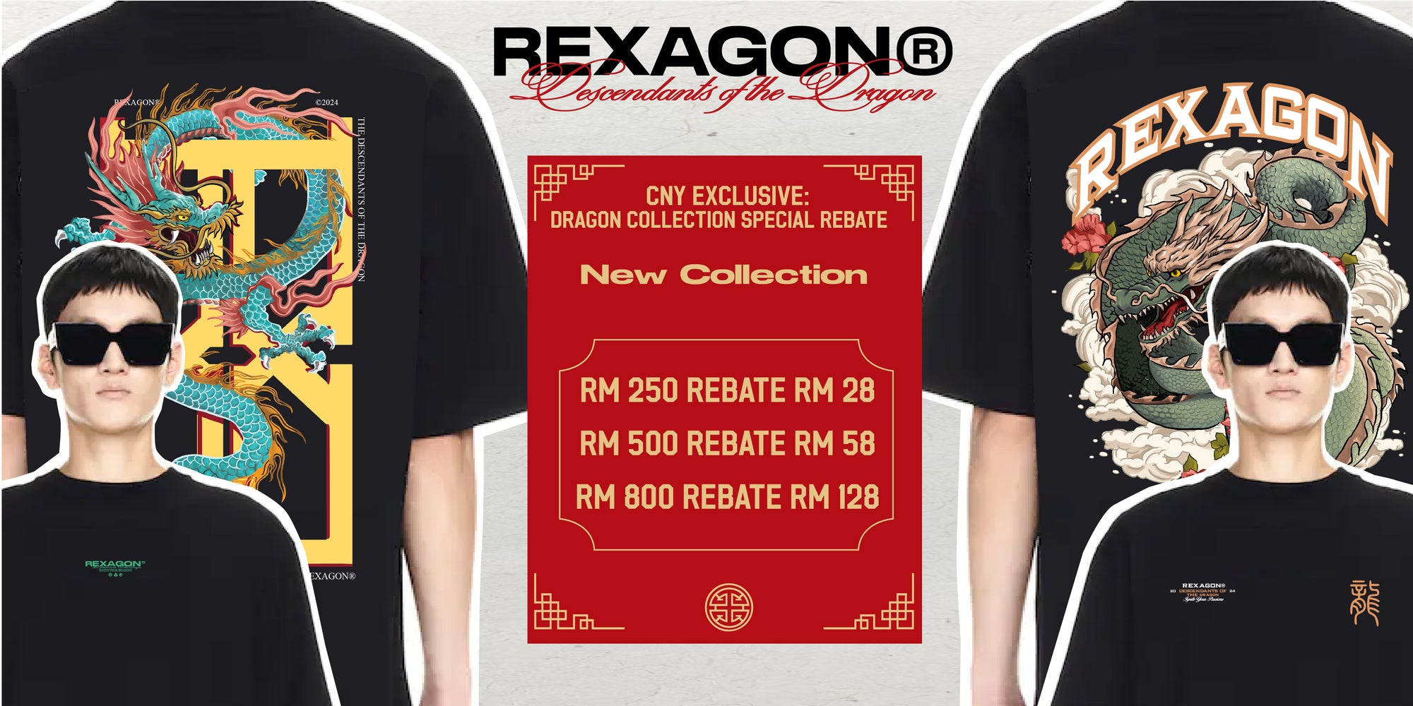 REXAGON®️ | Contemporary Essential Lifestyle Brand