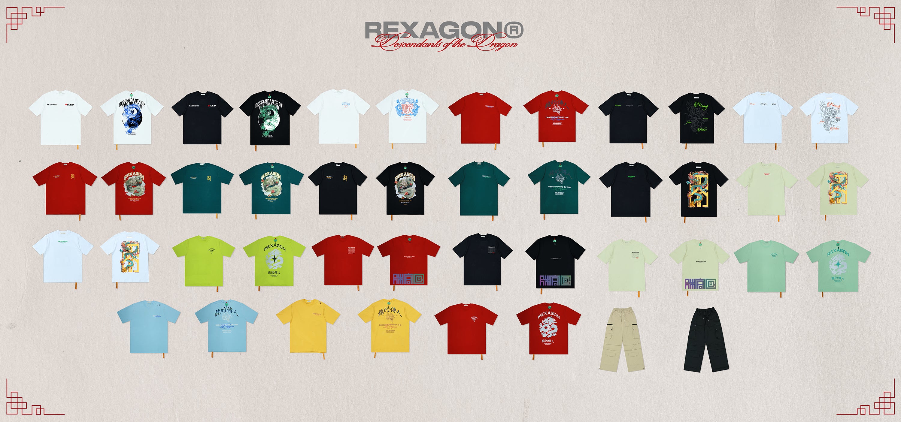 REXAGON®️ | Contemporary Essential Lifestyle Brand