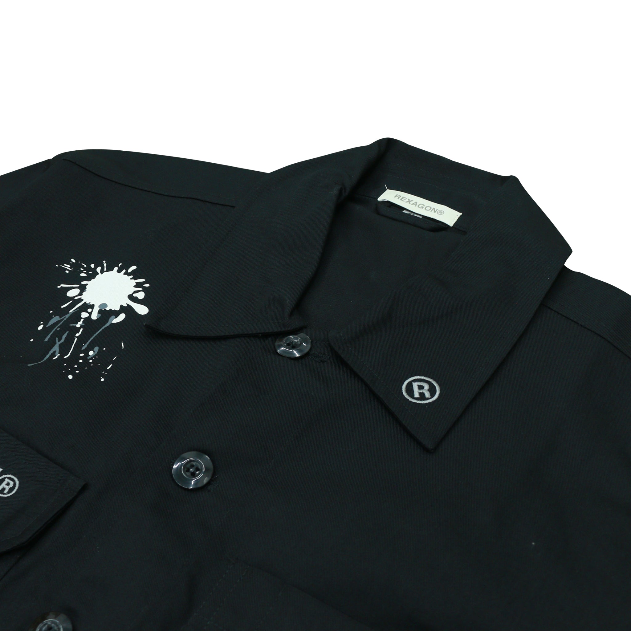 " The Artist " Jacket - Black