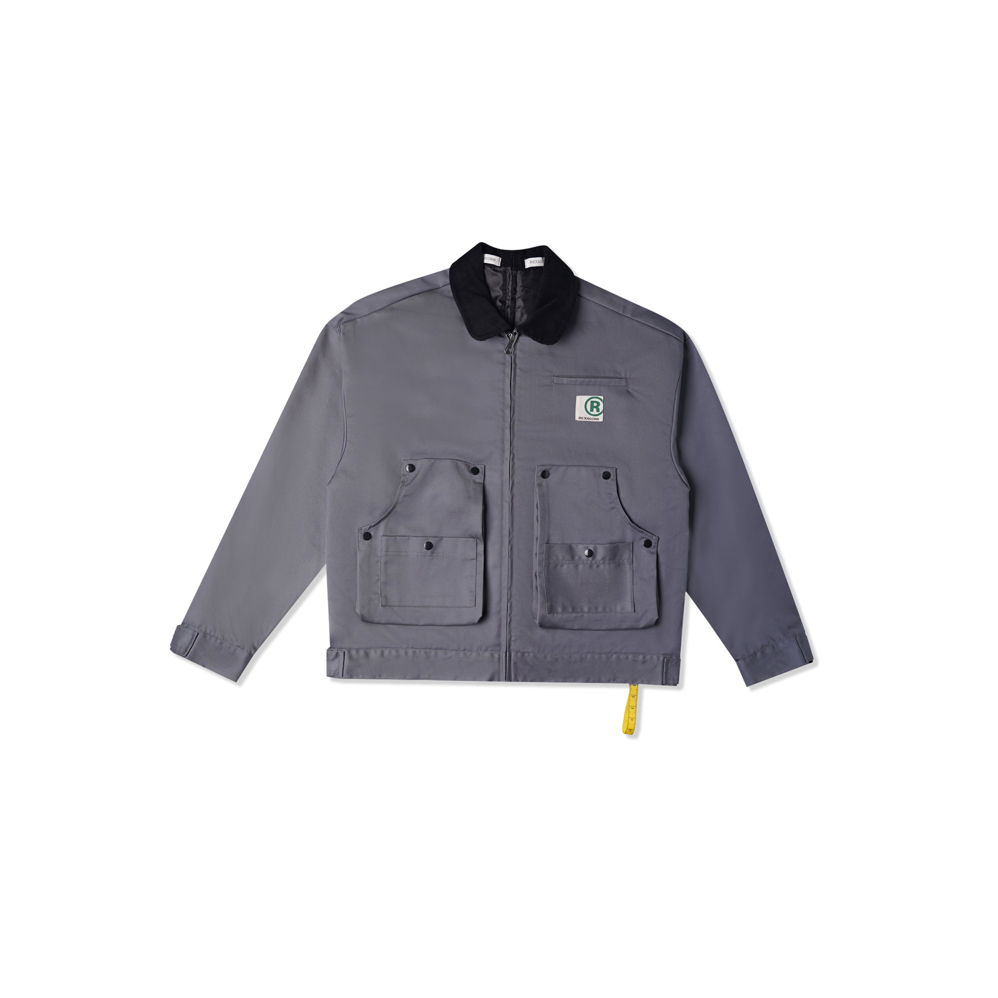 (RE) Project Beyond Jacket - Rhino Grey