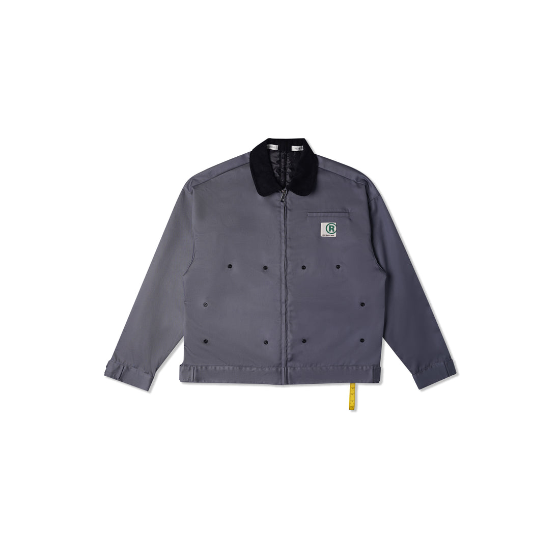 (RE) Project Beyond Jacket - Rhino Grey