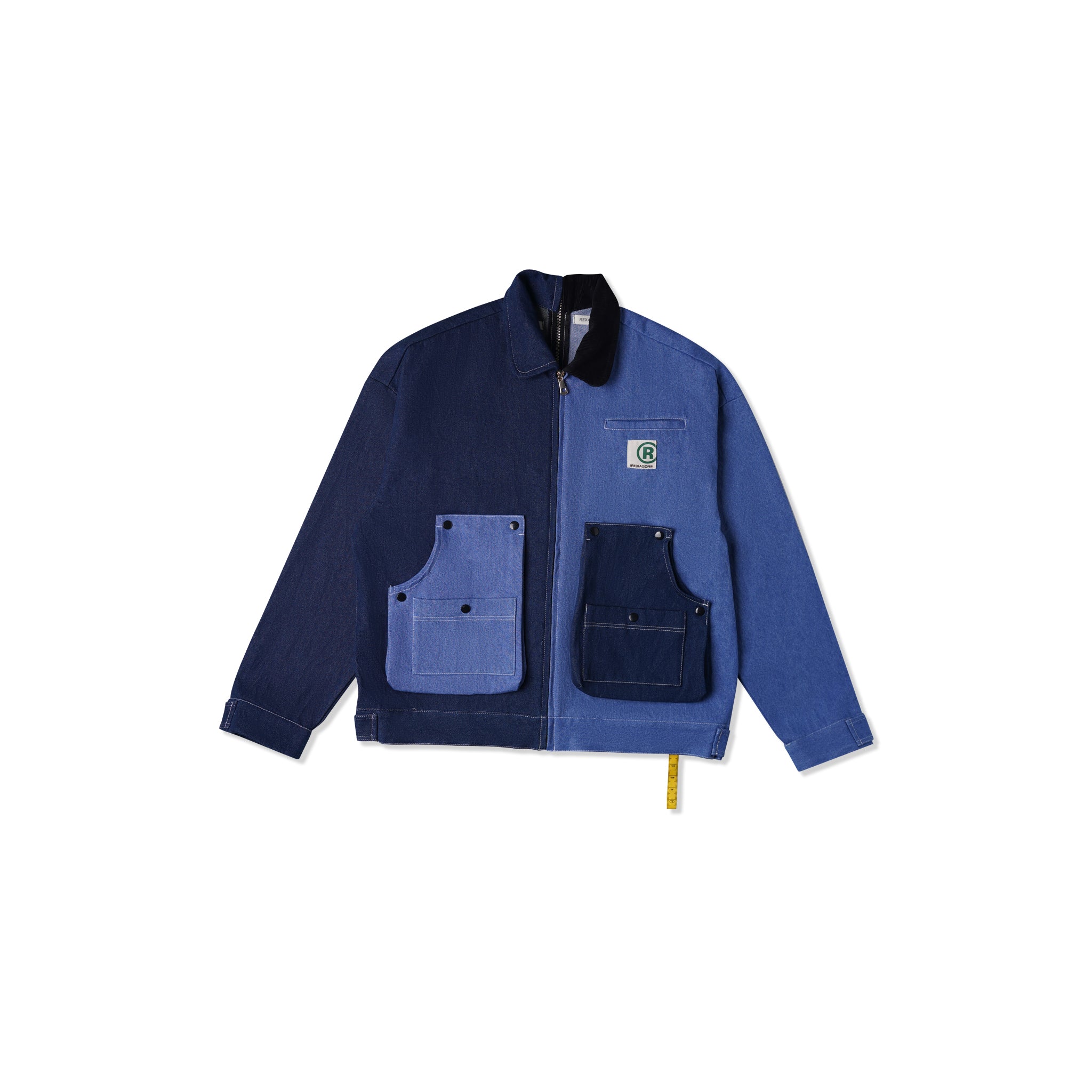 (RE) Project Beyond Jacket - A03 Summer Blue