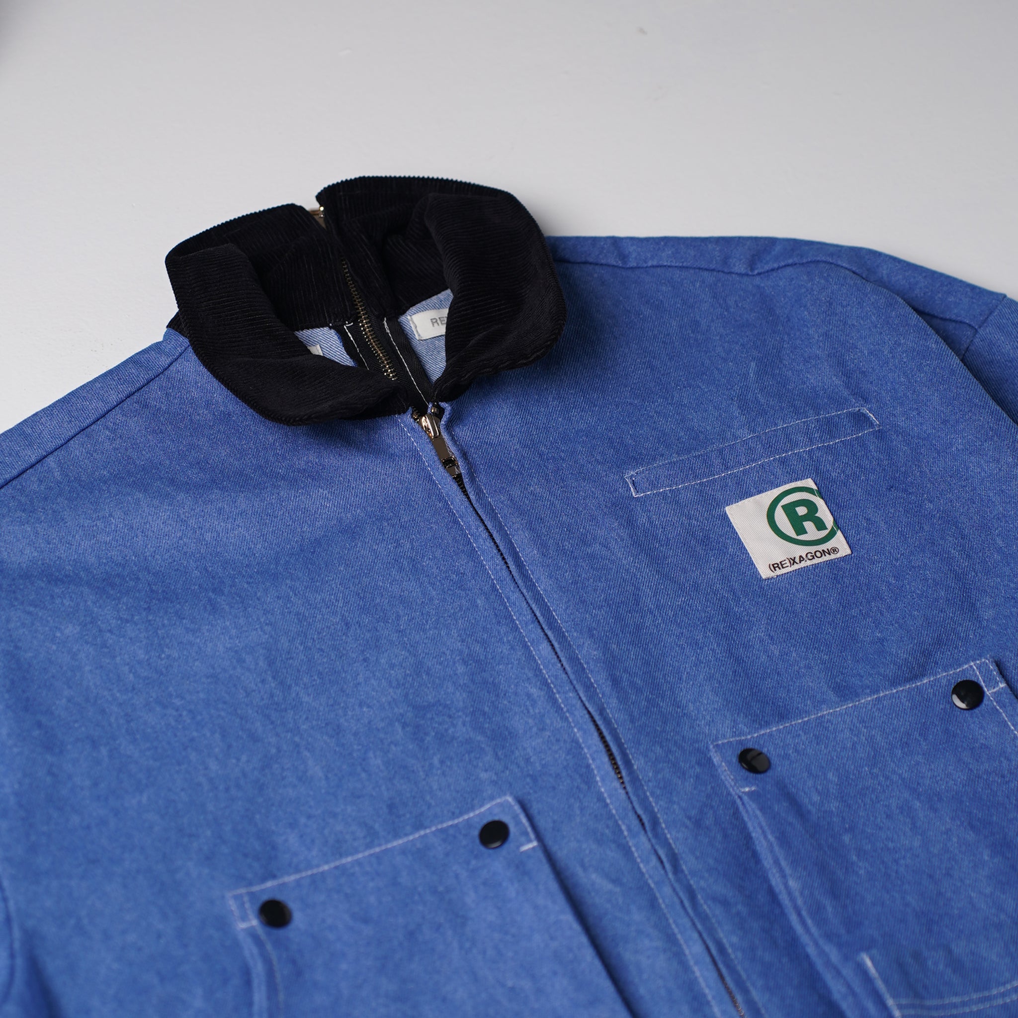 (RE) Project Beyond Jacket - A03 Summer Blue