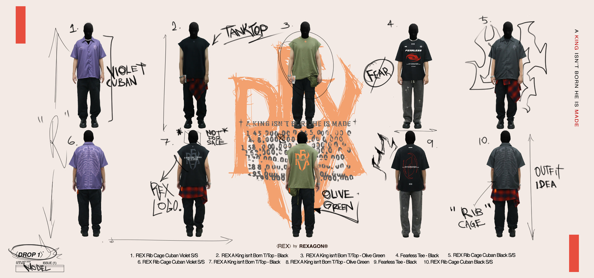 REXAGON®️ | Contemporary Essential Lifestyle Brand